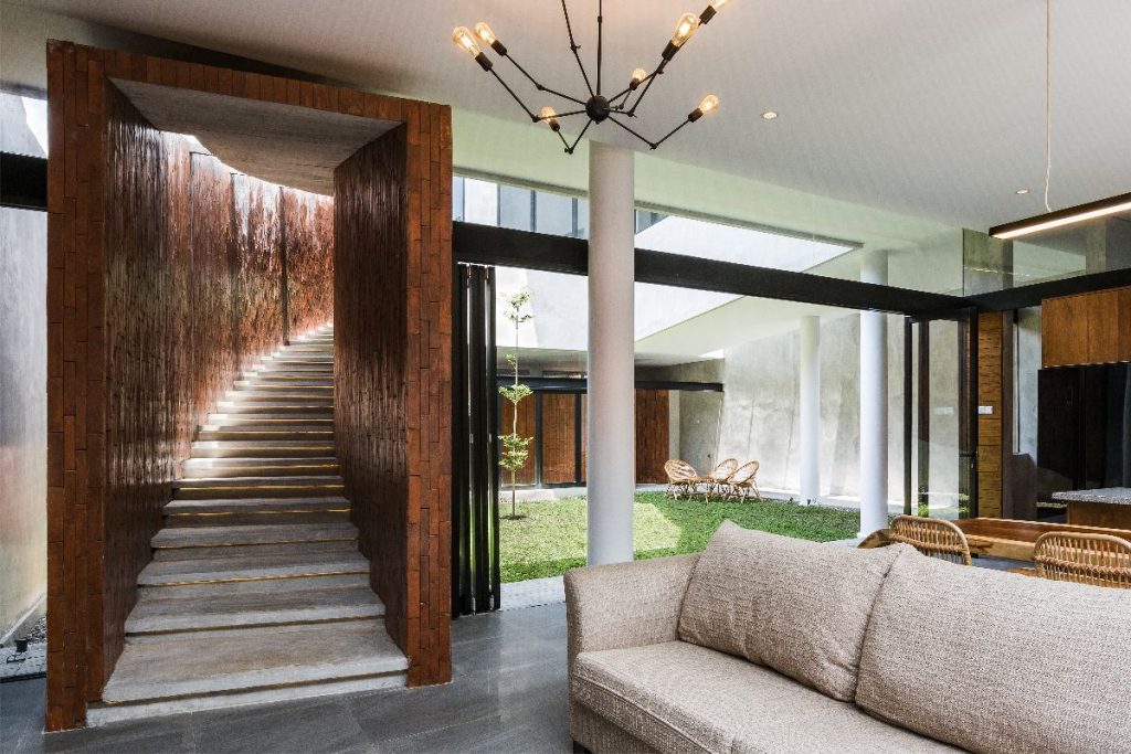 Lava House Inspired by Mount Merapi