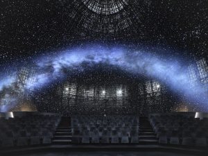 World’s Largest LED Dome Transforms Prague Planetarium